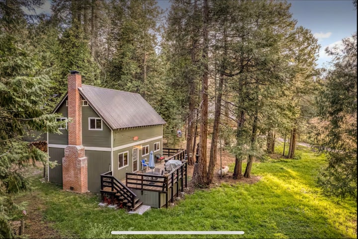 Rockledge Mtn/meadow Retreat! - Shaver Lake, CA