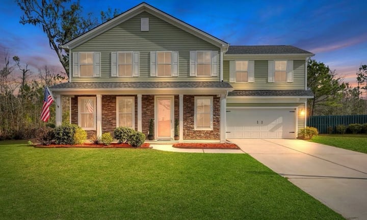 Private Paradise -25 Minutes To Downtown Savannah - Richmond Hill, GA