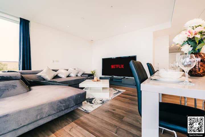 -15% Lux Aldgate Apartment I Central London Zone 1 - London