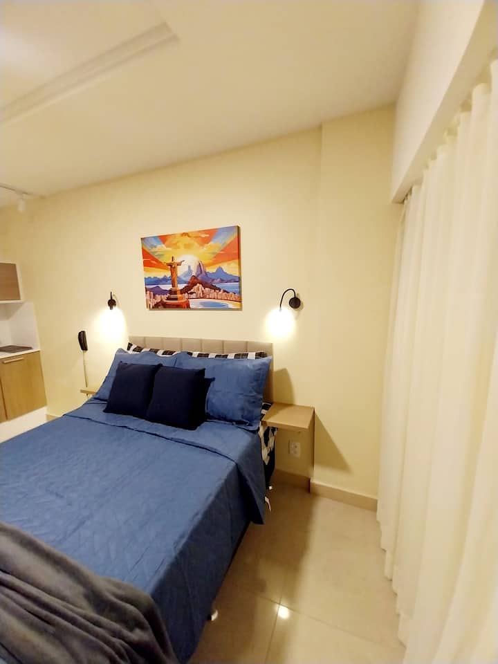 Studio C/ Piscina Rio Casa Mauá 1303 - Rio de Janeiro