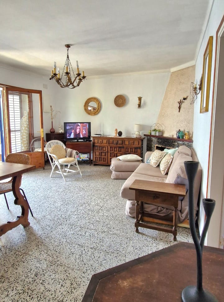 Villa Sam-su-fi Plain-pied Pour6 - La Escala