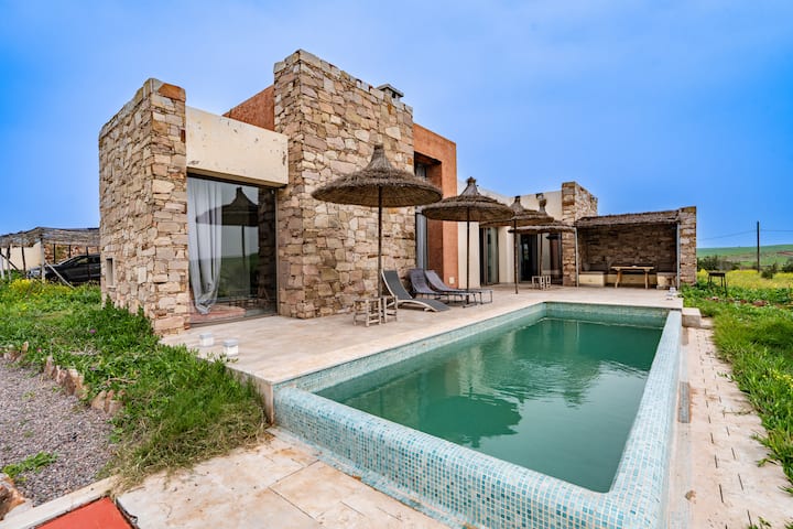 12ha Privés • Zéro Vis-à-vis • Piscine - Morocco