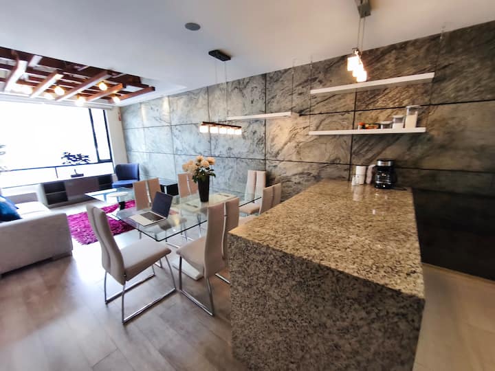 Penthouse De Lujo 3 Dormitorios Quito Cc El Bosque - Quito