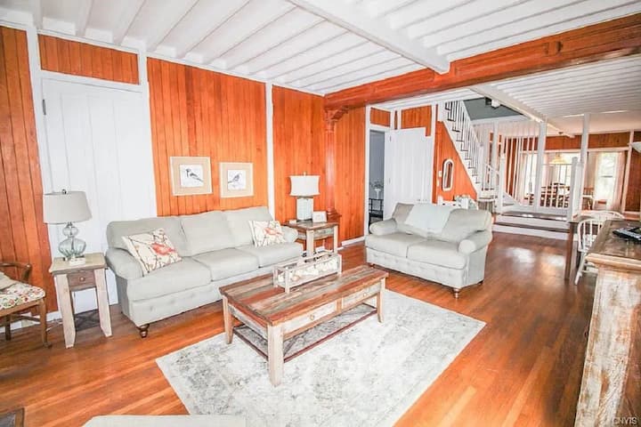 Historic Lakefront Property - Cayuga Lake, NY