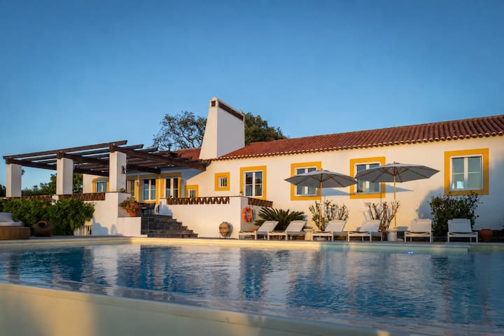 Private Alentejo Home With Saltwater Infinity Pool - Melides