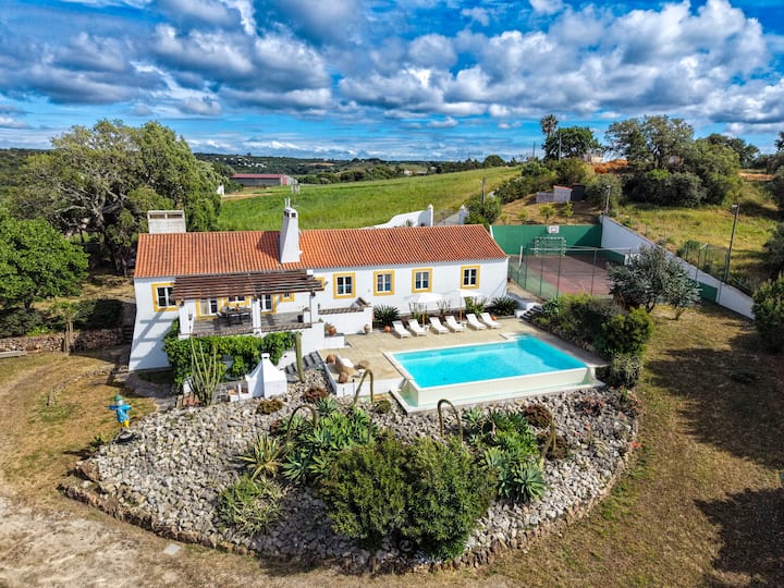 Private Alentejo Home With Saltwater Infinity Pool - Melides