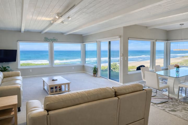 Blue Haven Oceanfront Stay Near Cambria & Beaches - San Simeon, CA