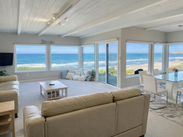 Blue Haven Oceanfront Stay Near Cambria & Beaches - San Simeon, CA