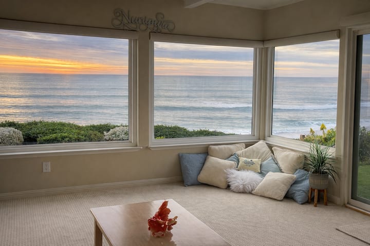 Blue Haven Oceanfront Stay Near Cambria & Beaches - Hearst Castle, San Simeon