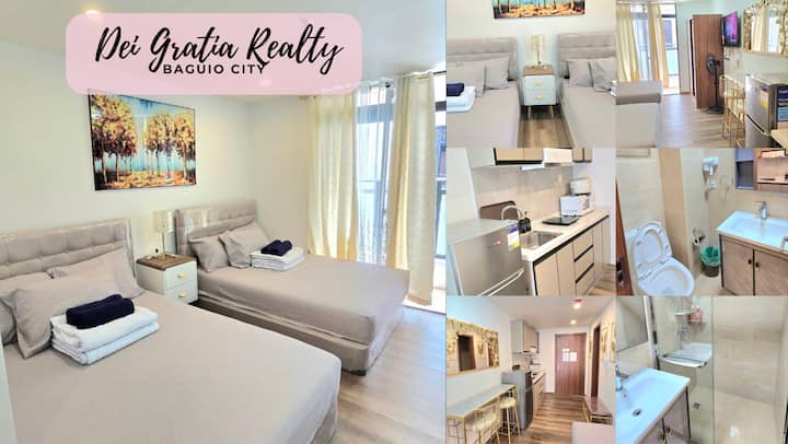 Megatower 7 Baguio Condo Transient By Dei Gratia - Baguio
