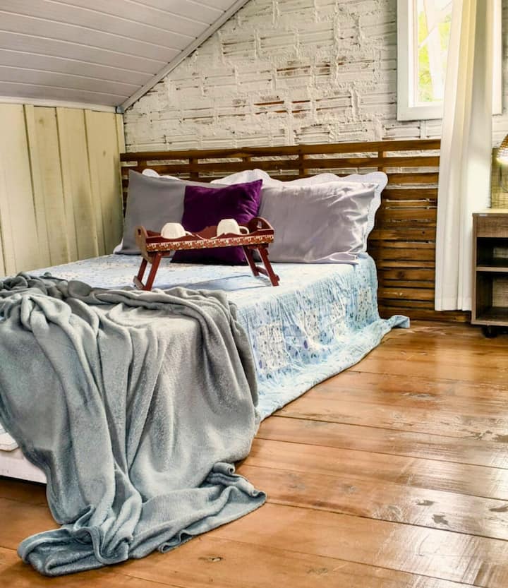 Casa 03 Quartos - Fogão à Lenha - Wi-fi - Campo Alegre