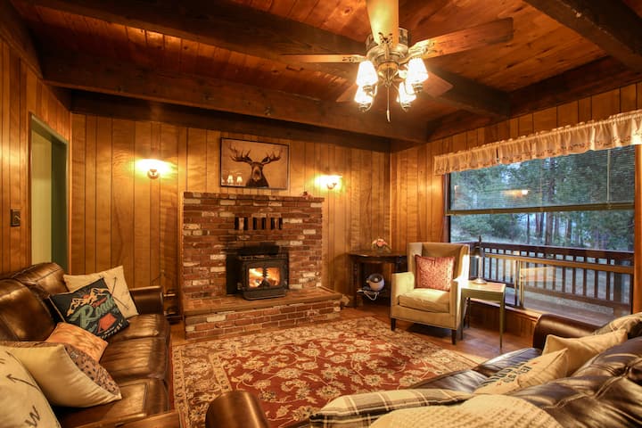 The Cabin At Pinecone! - Shaver Lake, CA