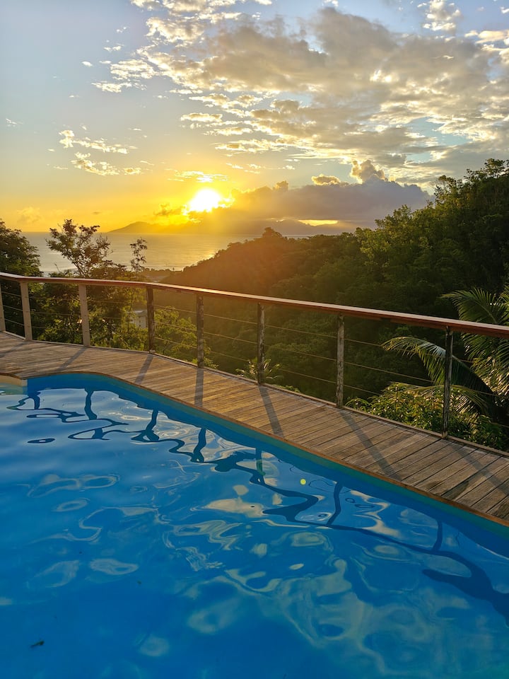 Mateata Lodge Studio 50 M² Vue Mer - French Polynesia