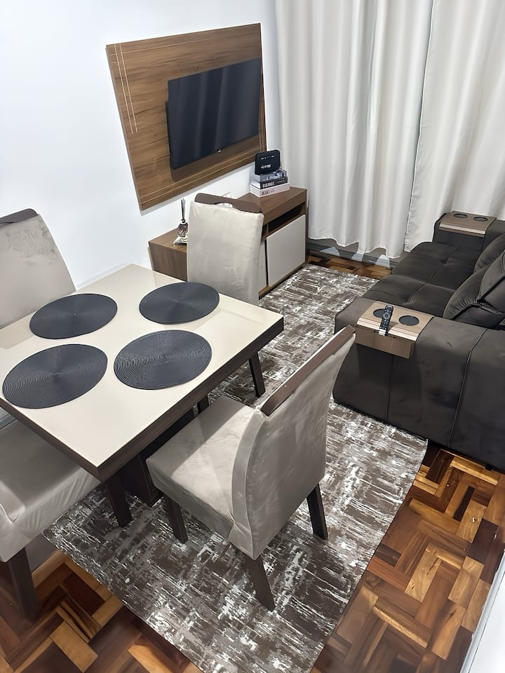 Apto Com Conforto E Praticidade - Santa Maria