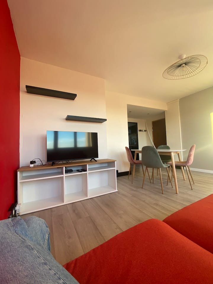 Appartement Spacieux Avec Parking Près Du Centre - Montpellier