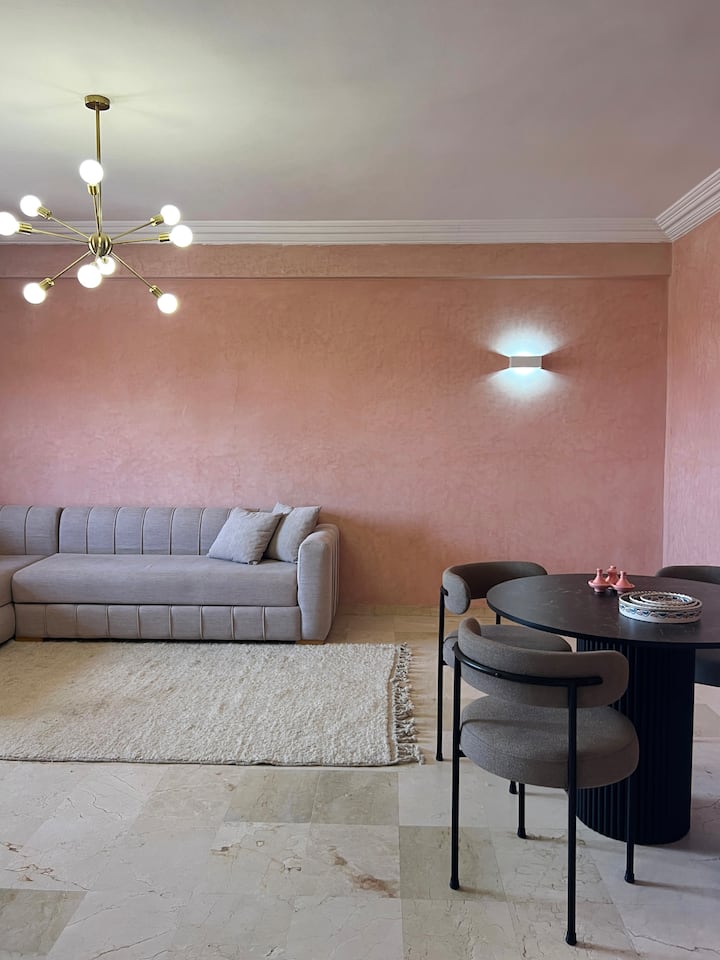 City Center 2 Bedroom Apt. In Heart Of Marrakech - Marrakesh