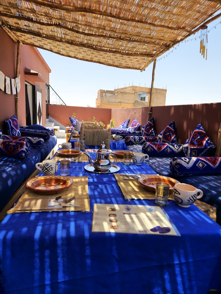 Maison, 5 Min Jemaa El-fna Dans La Médina - Marrakesh