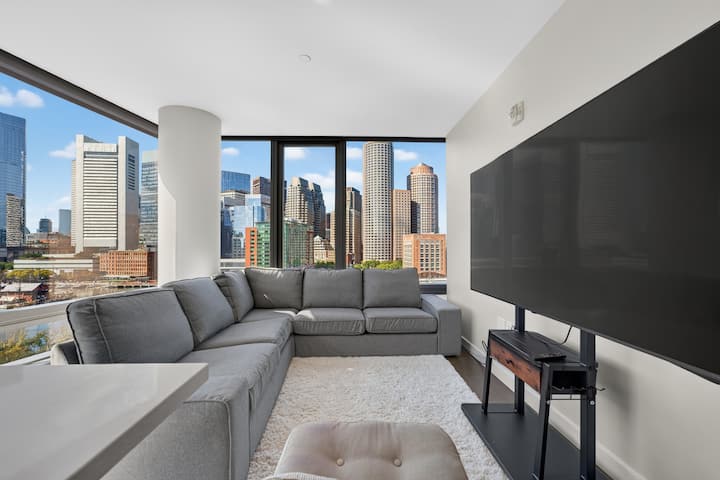 Elegant (3br/2ba)condo | Seaport Boston. - Boston, MA