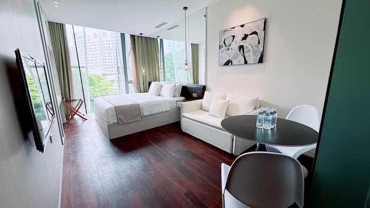 Liv Deluxe King Studio With Pool In Novena - Singapour