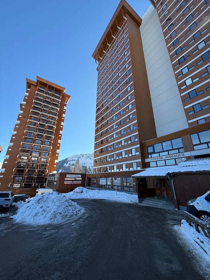 Appartement Au Pied Des Pistes - Saint-Jean-de-Maurienne