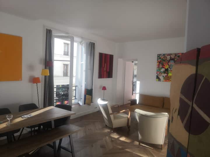 Charmant Appartement Lumineux. - Paris Gare de Lyon