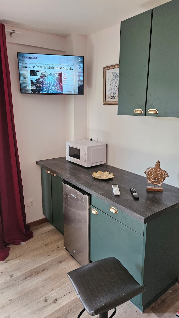 Studio 2 Lits Côté Jardin N°7 - Bora-Bora