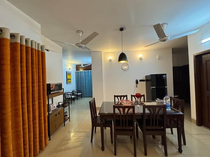 Modern, Fully Furnished Apt In Bl-d Bashundharar/a - Bangladesh