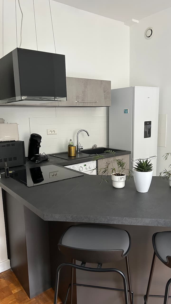 Appartement En Plein Cœur - Amilly