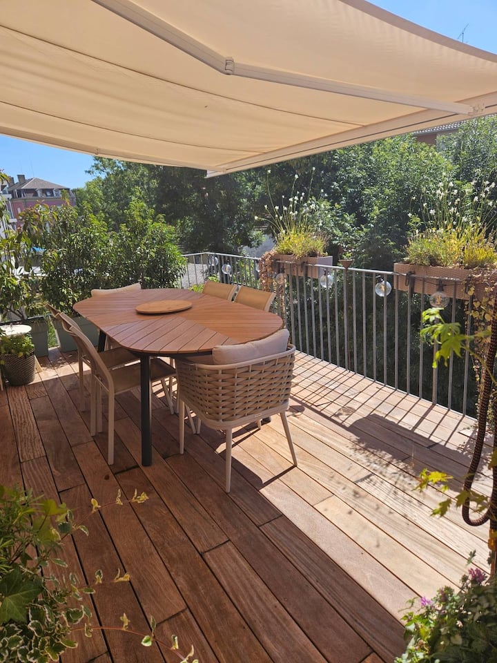 Sarre-ulysse Appartement Raffiné à Sarreguemines - Sarreguemines