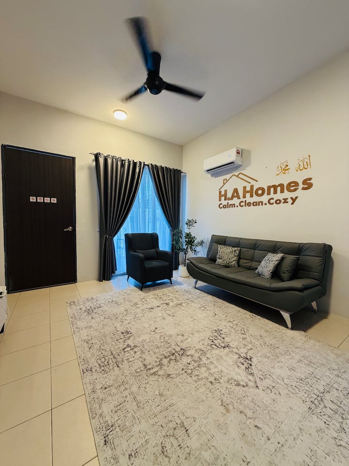 Ha Homes (Semid, Paddyview, Muslimfriendly, Wifi) - Alor Setar