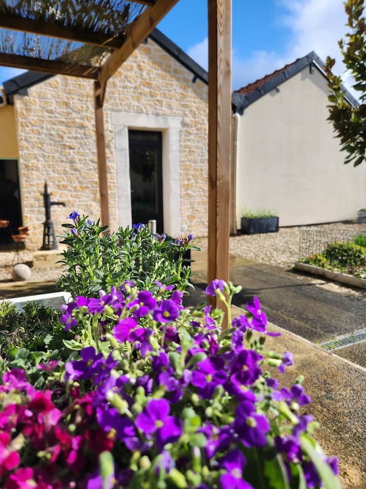 F2 Maison Plain-pied Et Jardin Clos - Romilly-sur-Seine