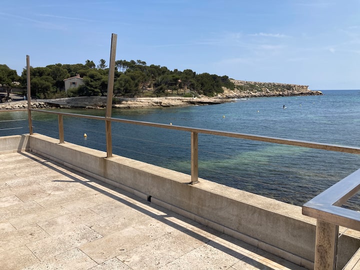 Les Pieds Dans L’eau - Martigues