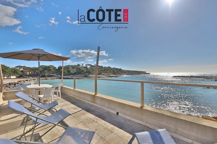 Les Pieds Dans L’eau - Carro