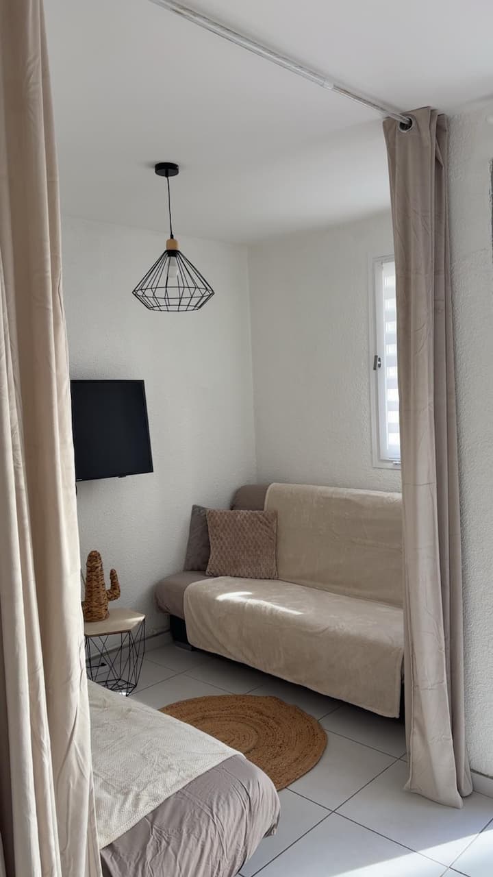 Appartement Avec Terrasse Proche Mer - Saint-Laurent-de-la-Salanque