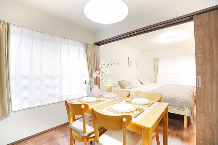 Family Friendly/2024 Apt/shinjuku 9min/pickup - Tokyo