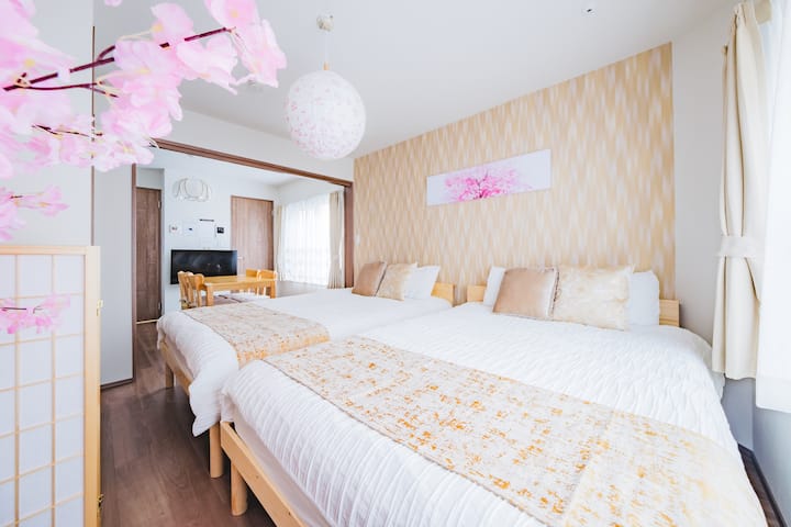 Family Friendly/2024 Apt/shinjuku 9 Min/pickup - Tokyo