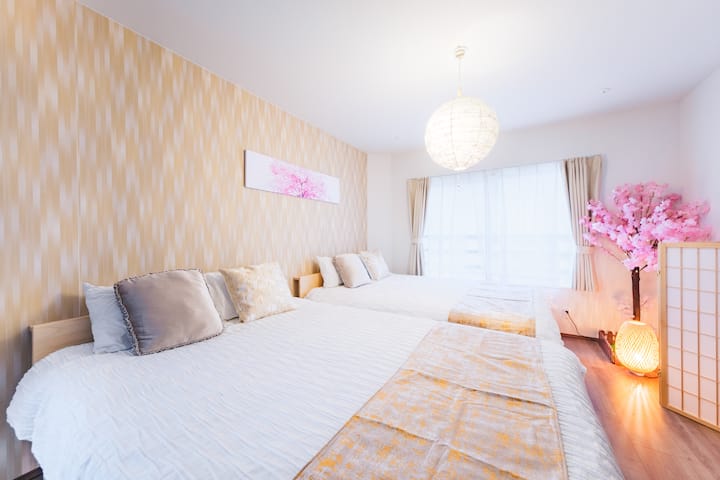 Family Friendly/2024 Apt/shinjuku 9 Min/pickup - Shinjuku City