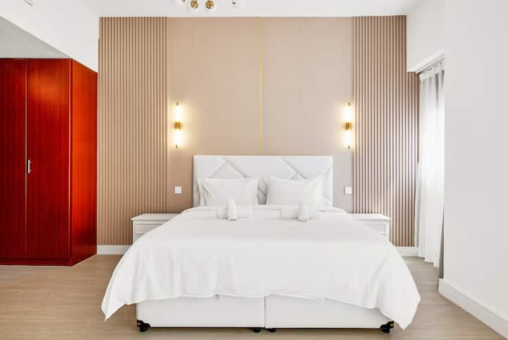 #S25 Luxe 2bedroom In Jbr | Beach Pool Gym & Tram - Émirats arabes unis