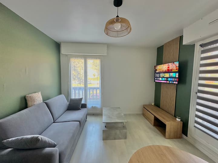 Studio Lumineux Tout Confort - Ascain