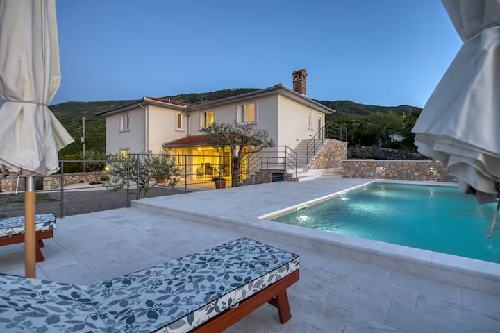 Villa Prisunac - Mošćenička Draga
