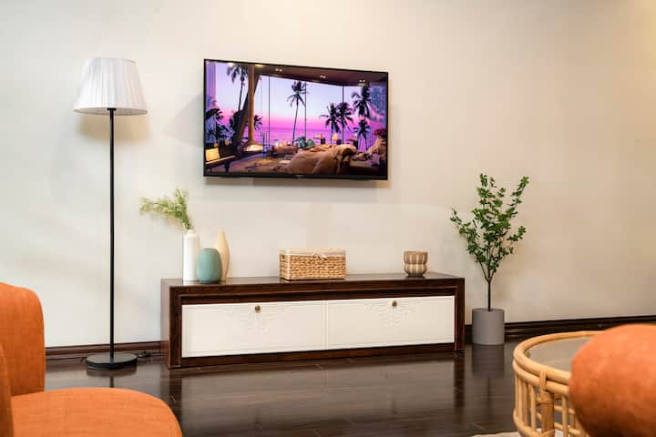 City Center Chilling 120m2 2br Apartment| Lift| Ac - Vietnam