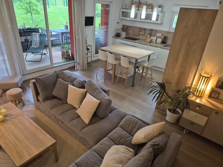 Bel Appartement Annecy - 阿訥西