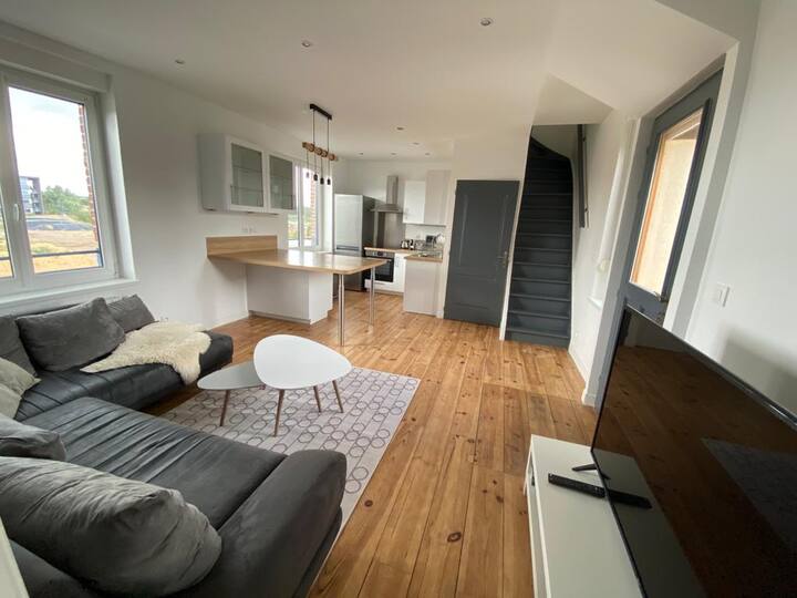 Le Duplex Marquettois - 3 Chambres - Lomme