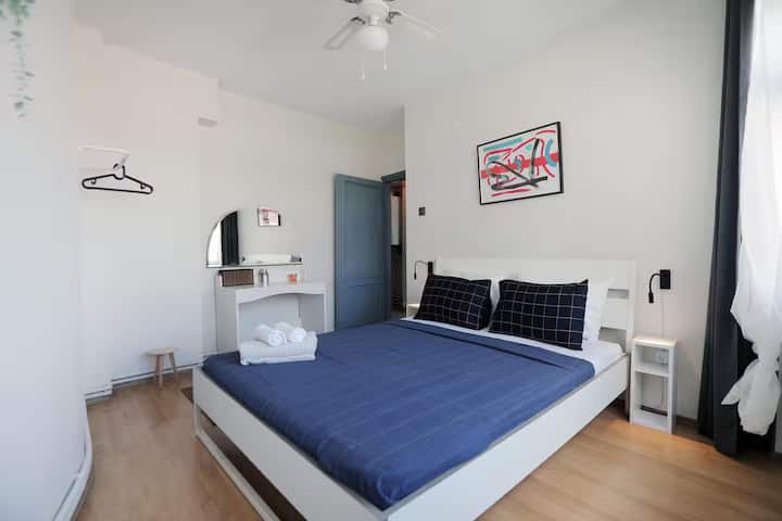 İKi Yatak Odalı Merkezi Ev - İstanbul