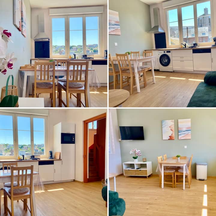 L’éclat, à Trois Pas De La Mer D’ault Pour 5p - Ault