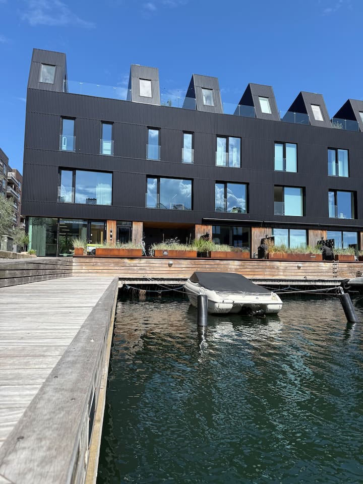 House Surrounded By Water - Copenhagen