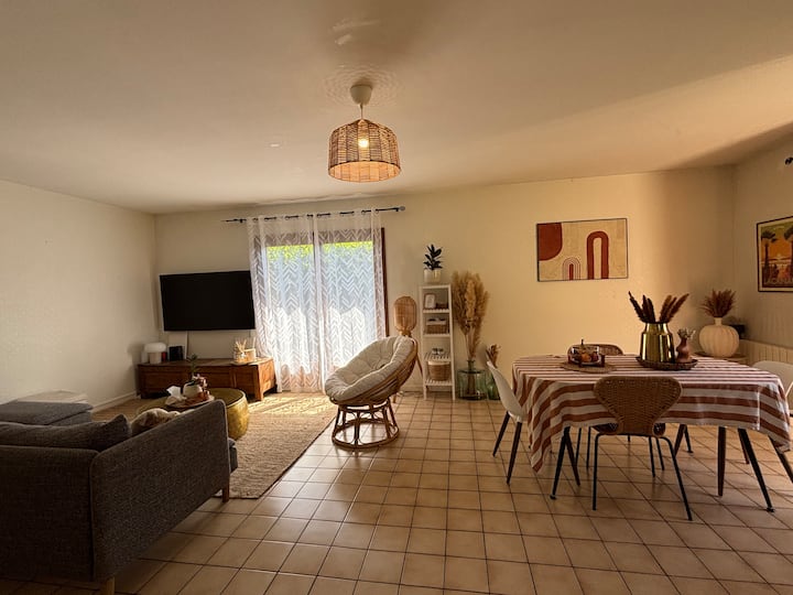 Jolie Maison T4 Au Calme - Saint-Médard-en-Jalles