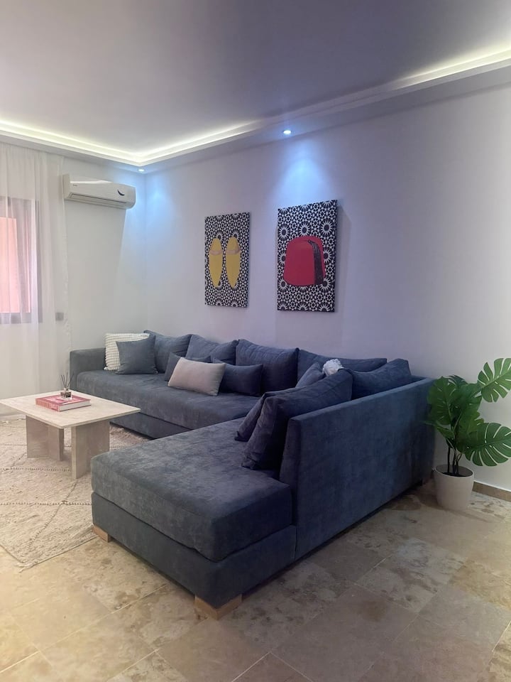 Appartement Spacieux Et Central - Marrakech