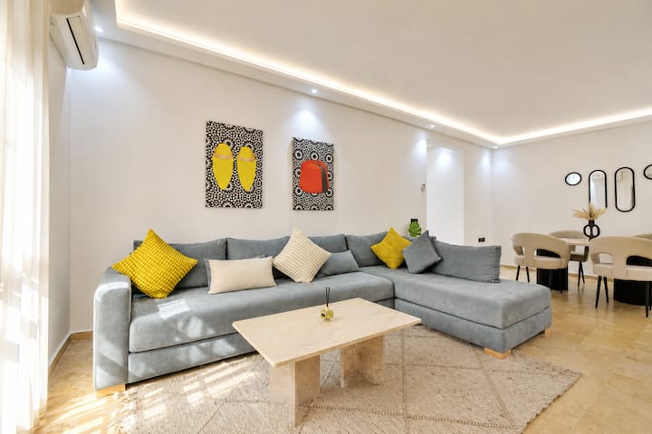 Aman 2 Chambres Spacieux Gueliz - Marrakech