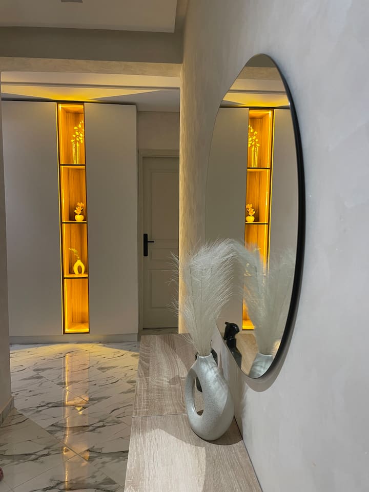 Bellerésidence Neuf, Cosy, 5mnt Du Stade De Foot - Tangier